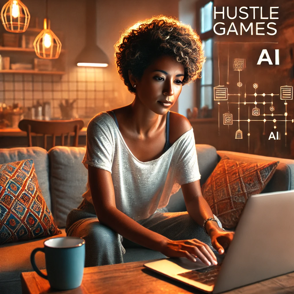 Terrific Tuesday-AI Mastery · Hustle Games - Philip Johansen