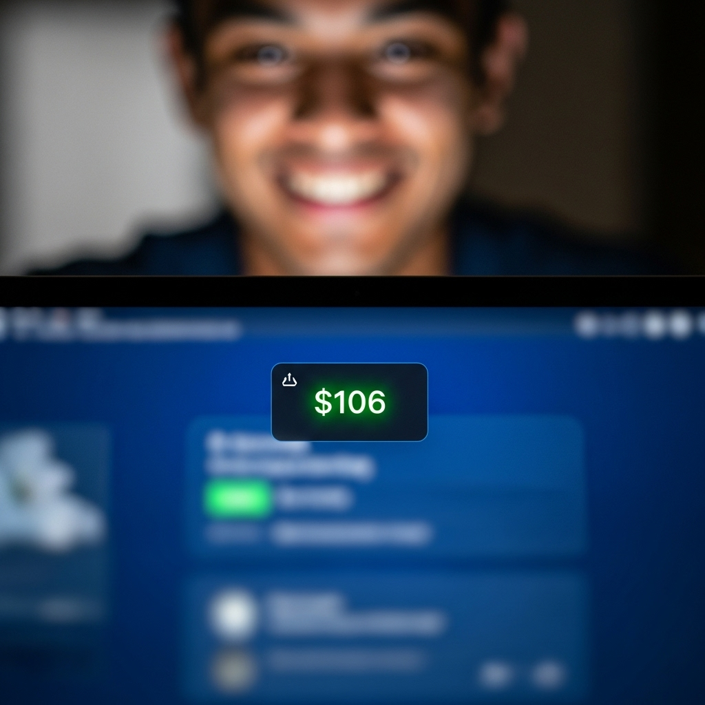 The Day My First $106 Changed Everything · Hustle Games - Philip Johansen