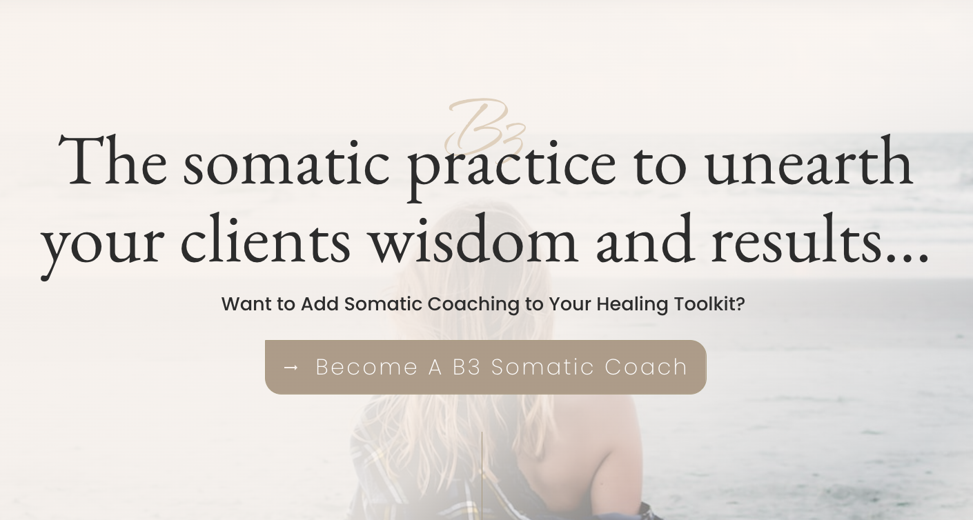 Body-Based Breakthrough