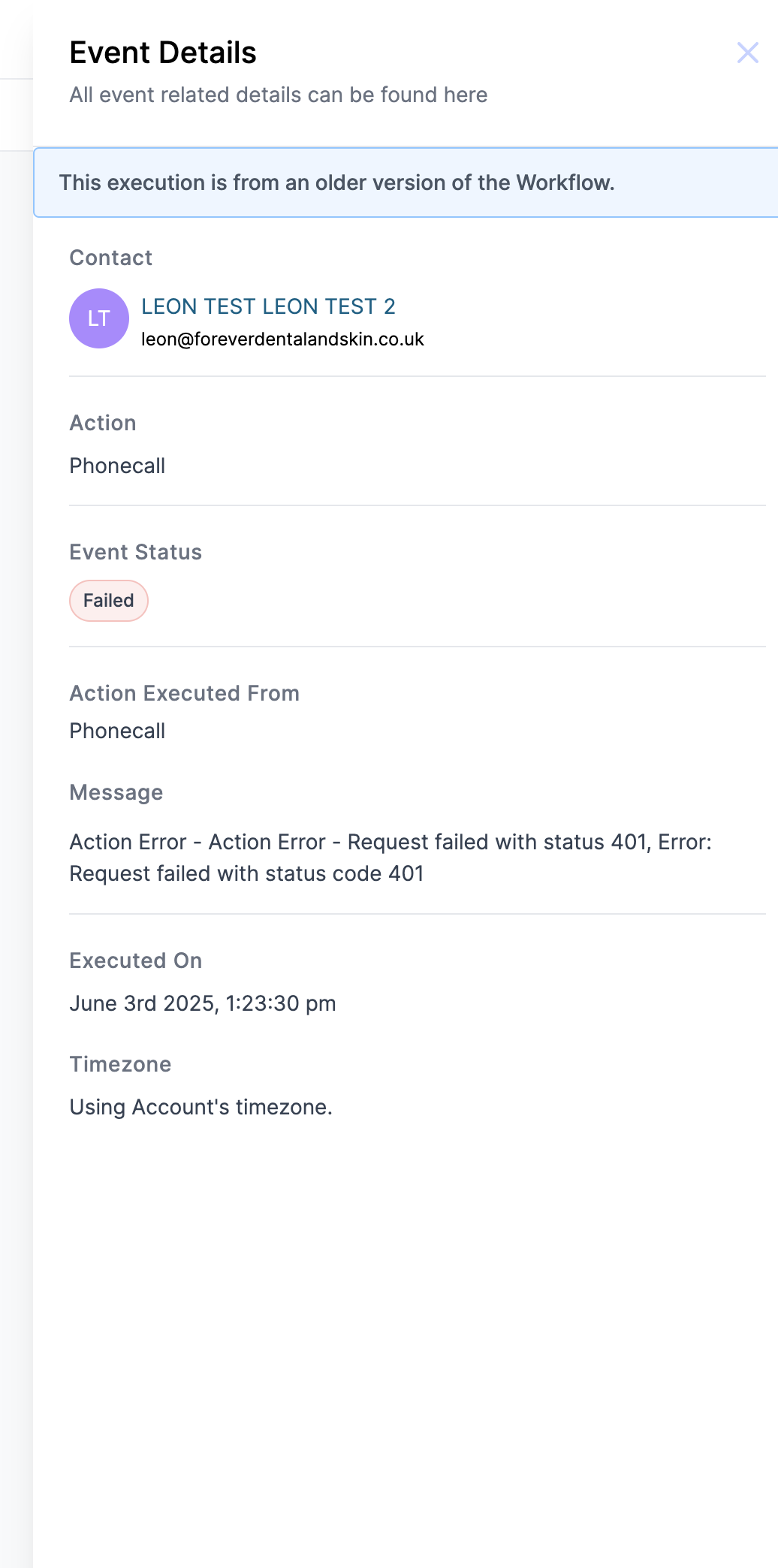 GHL - Synthflow Workflow not working · AI-Gency Vault