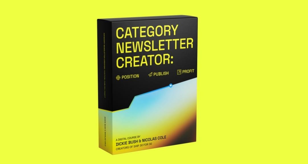 Category Newsletter Creator