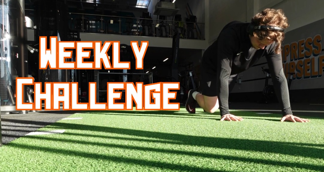 First ever double gym day! Workout 2 · Weekly Challenge