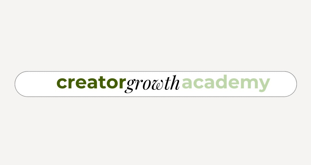 Creator Growth Academy