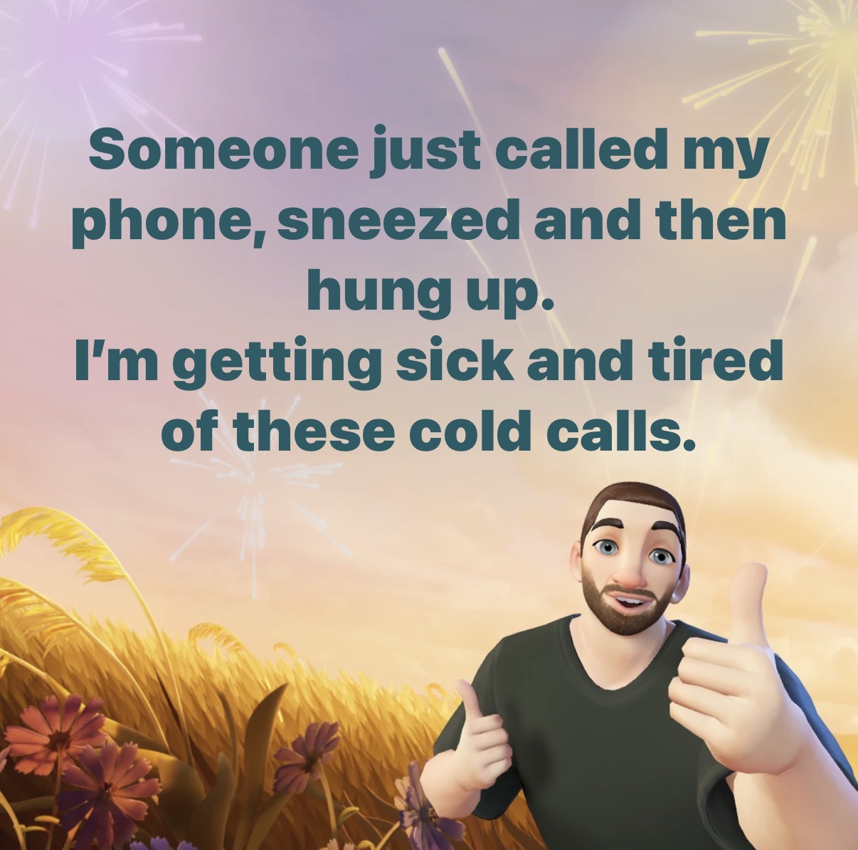 A little outreach humor · Royalty Ronin