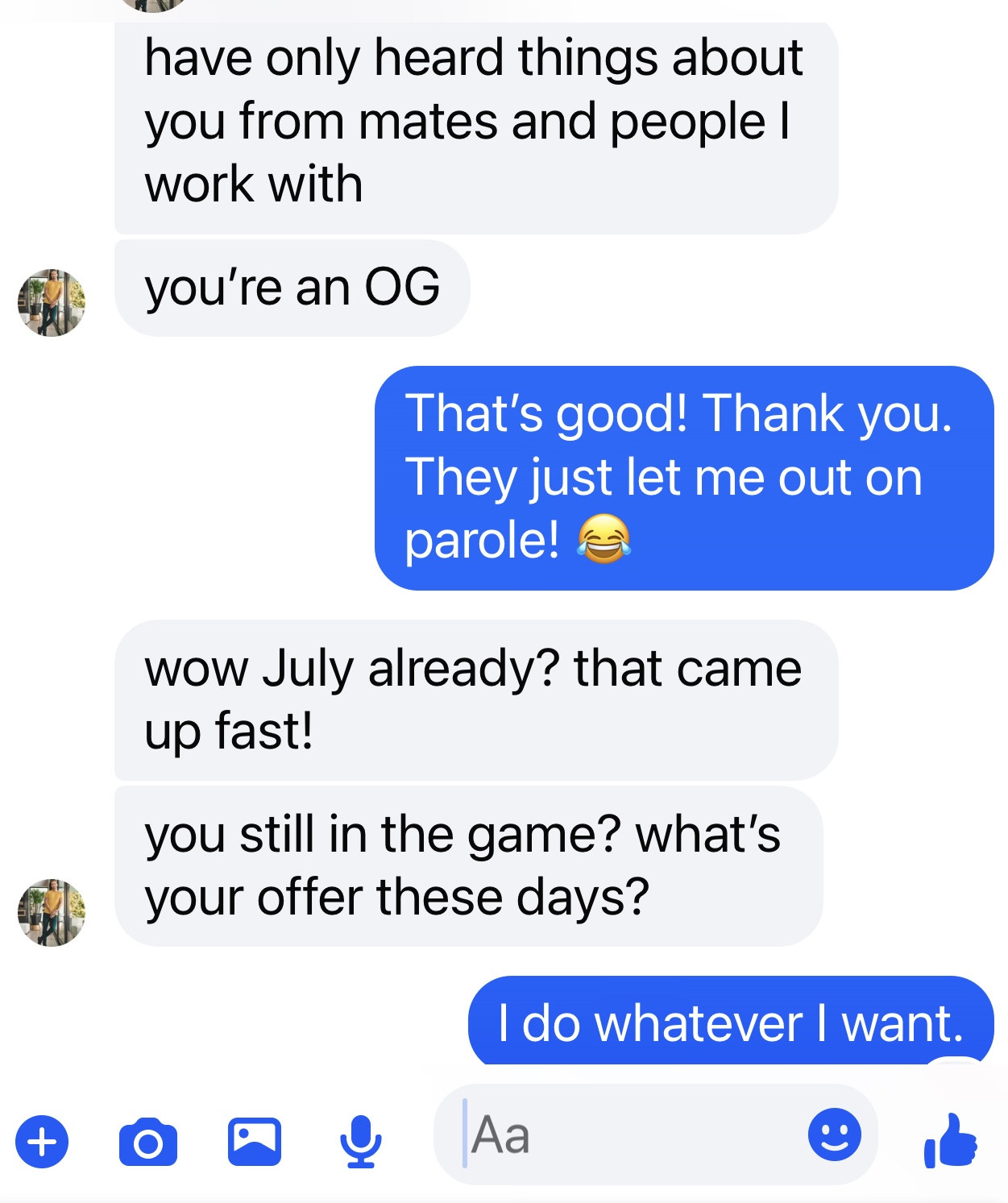 Can you spot the convo mistake? 👀 · Royalty Ronin