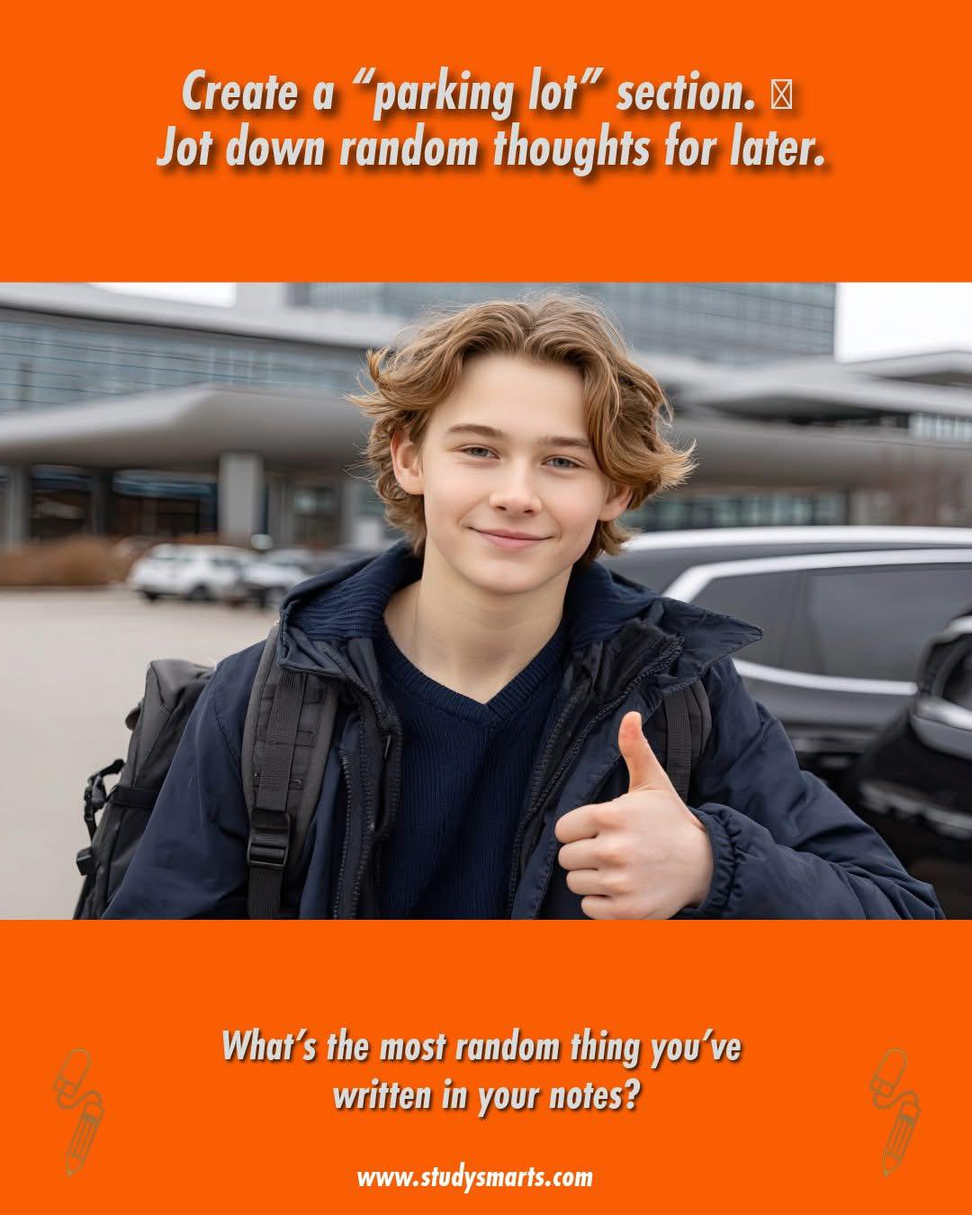 Parking Lot · Study Smarts