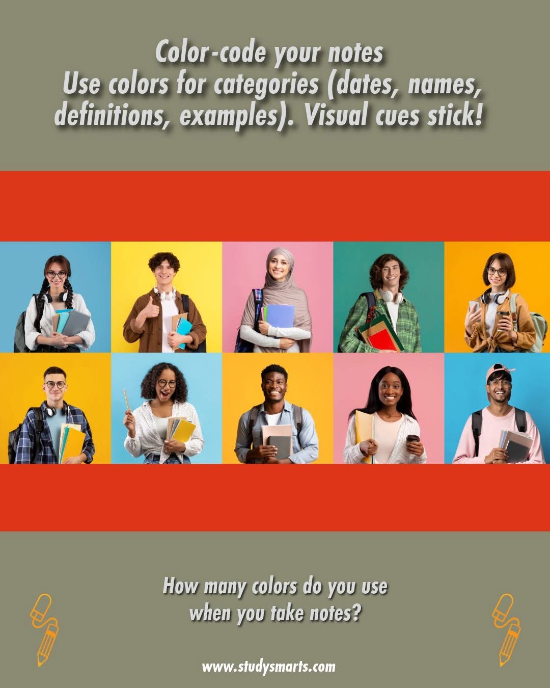 Color-Code · Study Smarts