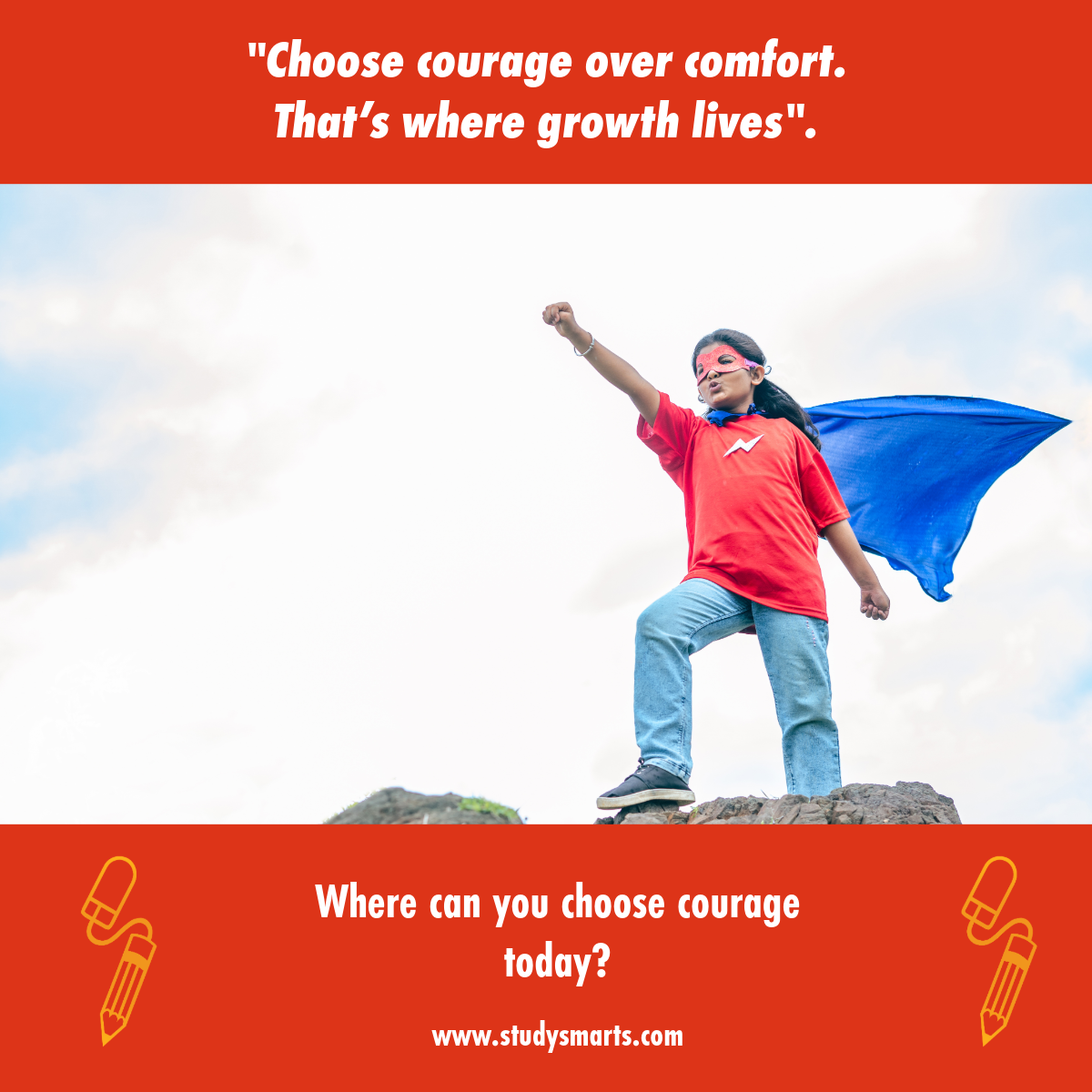 Courage · Study Smarts