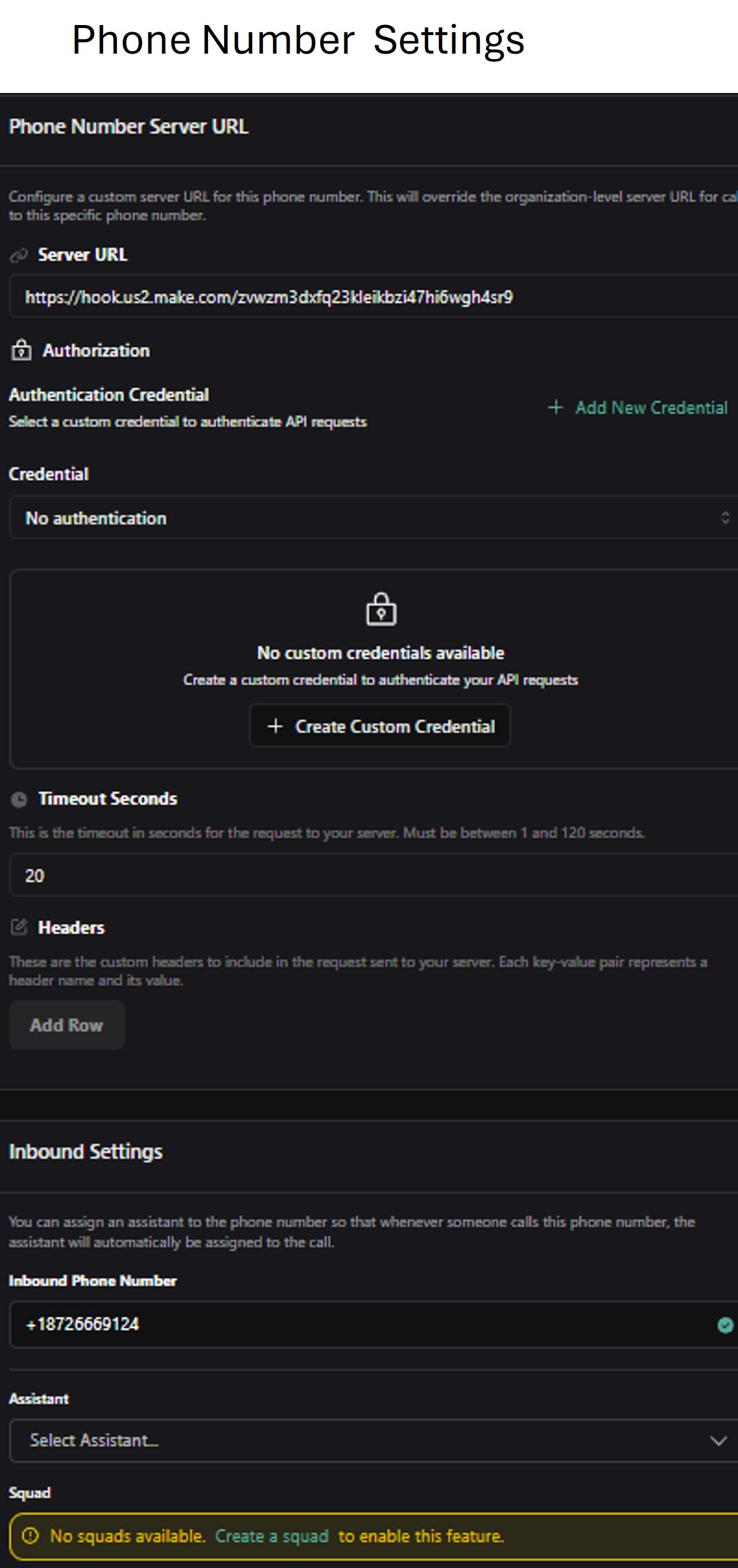 Vapi to Make Webhook Response Help · Brendan's AI Community