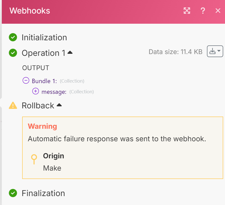 Voice agent Webhook problem · Brendan's AI Community