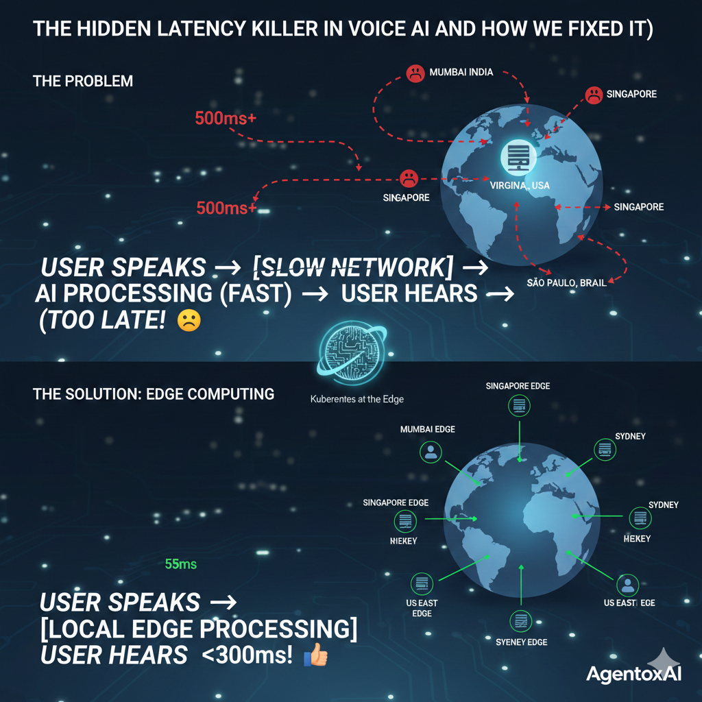 We fixed our AI processing but calls still felt slow. Turned out we ...