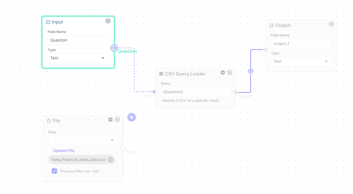 Vectorshift issue · Brendan's AI Community