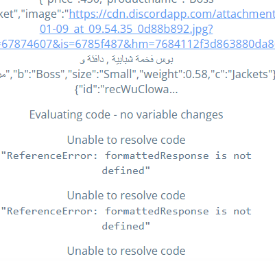 I need help with javascript · Brendan's AI Community