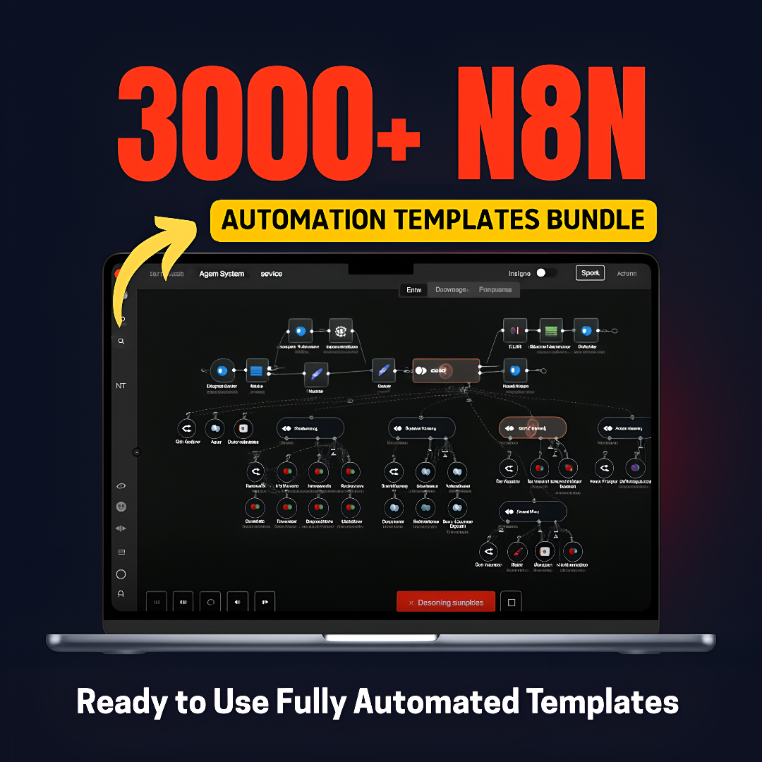 ⚡ The Ultimate n8n Automation Bundle (3000+ Workflows) 🚀 · Brendan's AI Community
