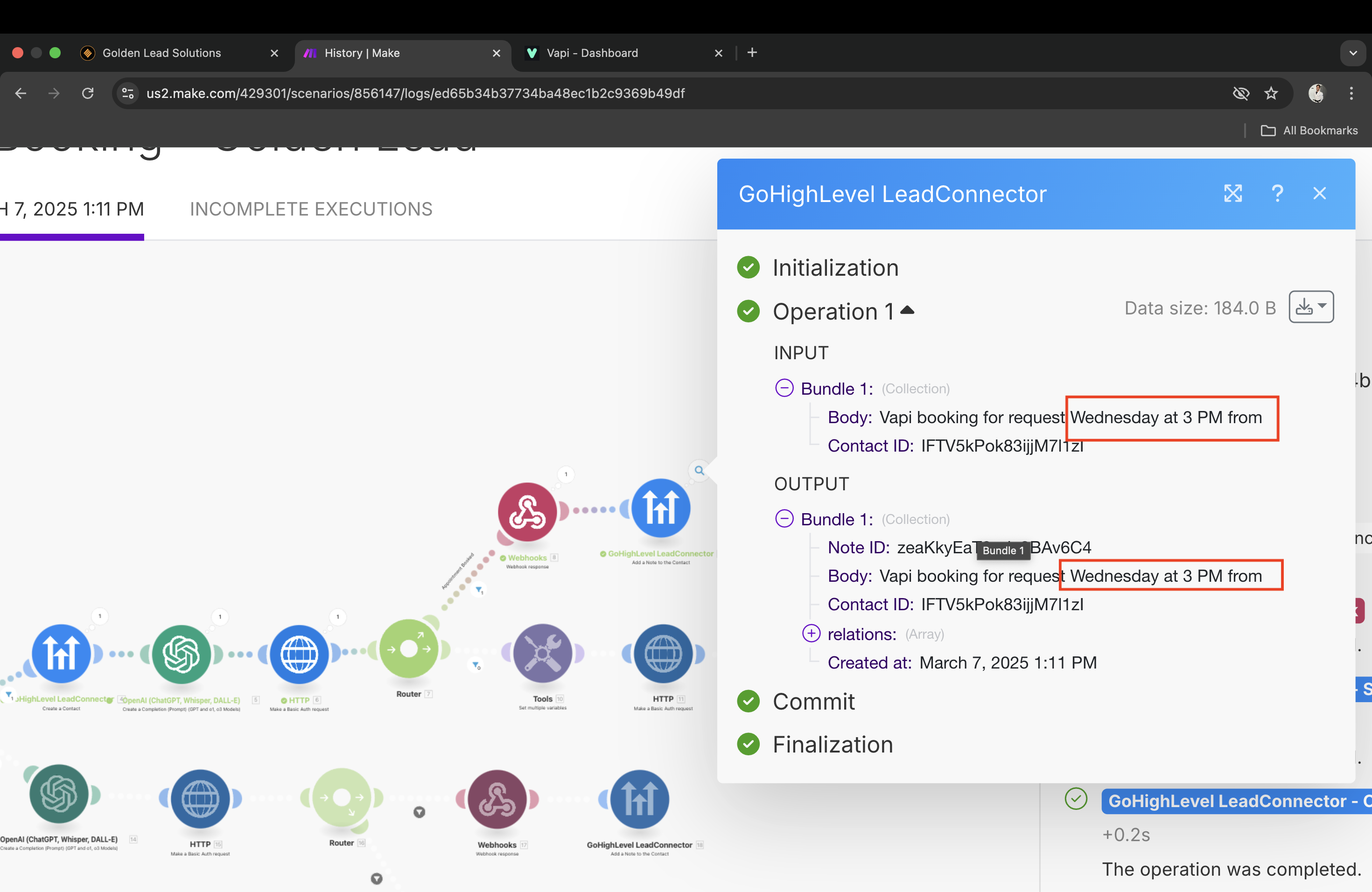 GHL+VAPI booking Timezone/DayLight savings issue ? · Brendan's AI Community