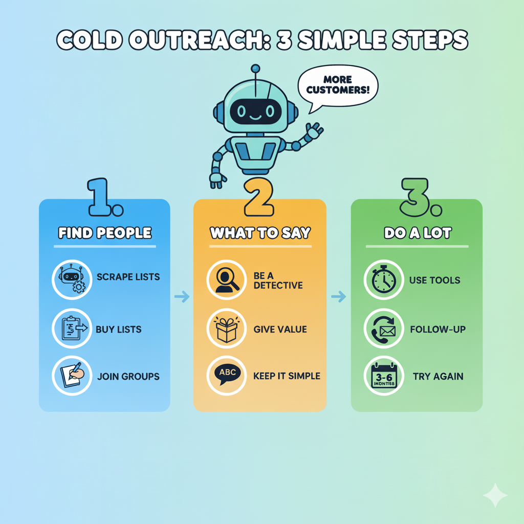 The Simple Trick to Find 100 New Customers (No Ads Needed!) 🤫 · Brendan ...