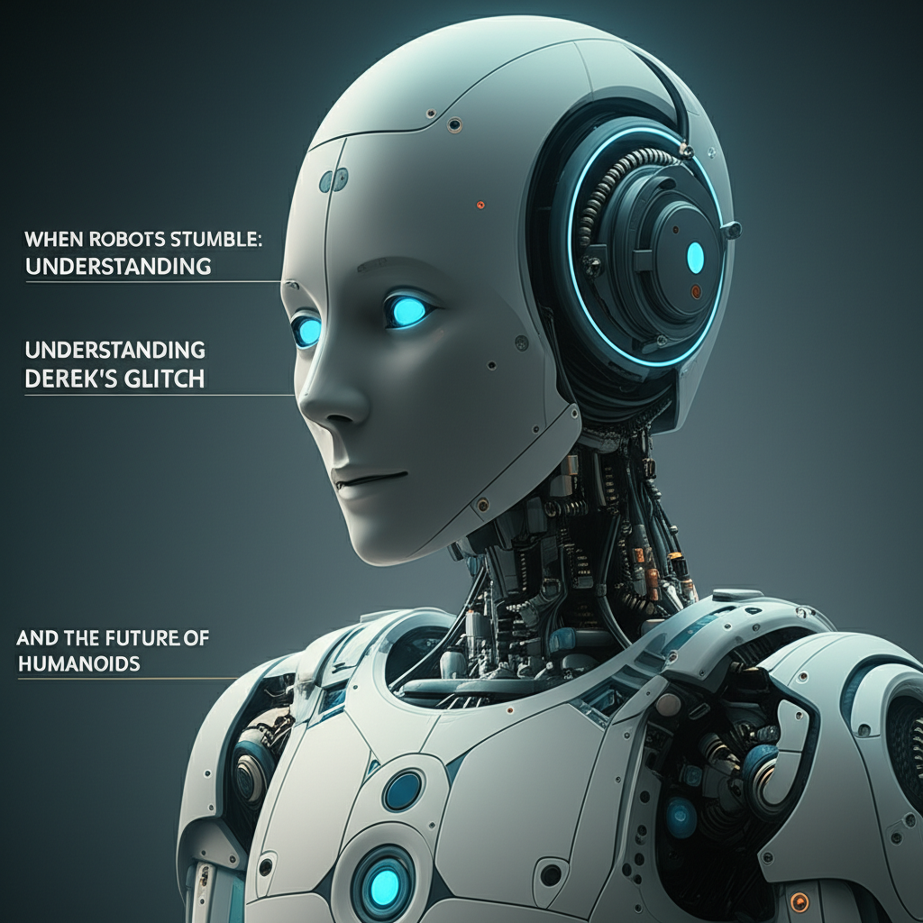 DeREK, China’s humanoid robot · Brendan's AI Community