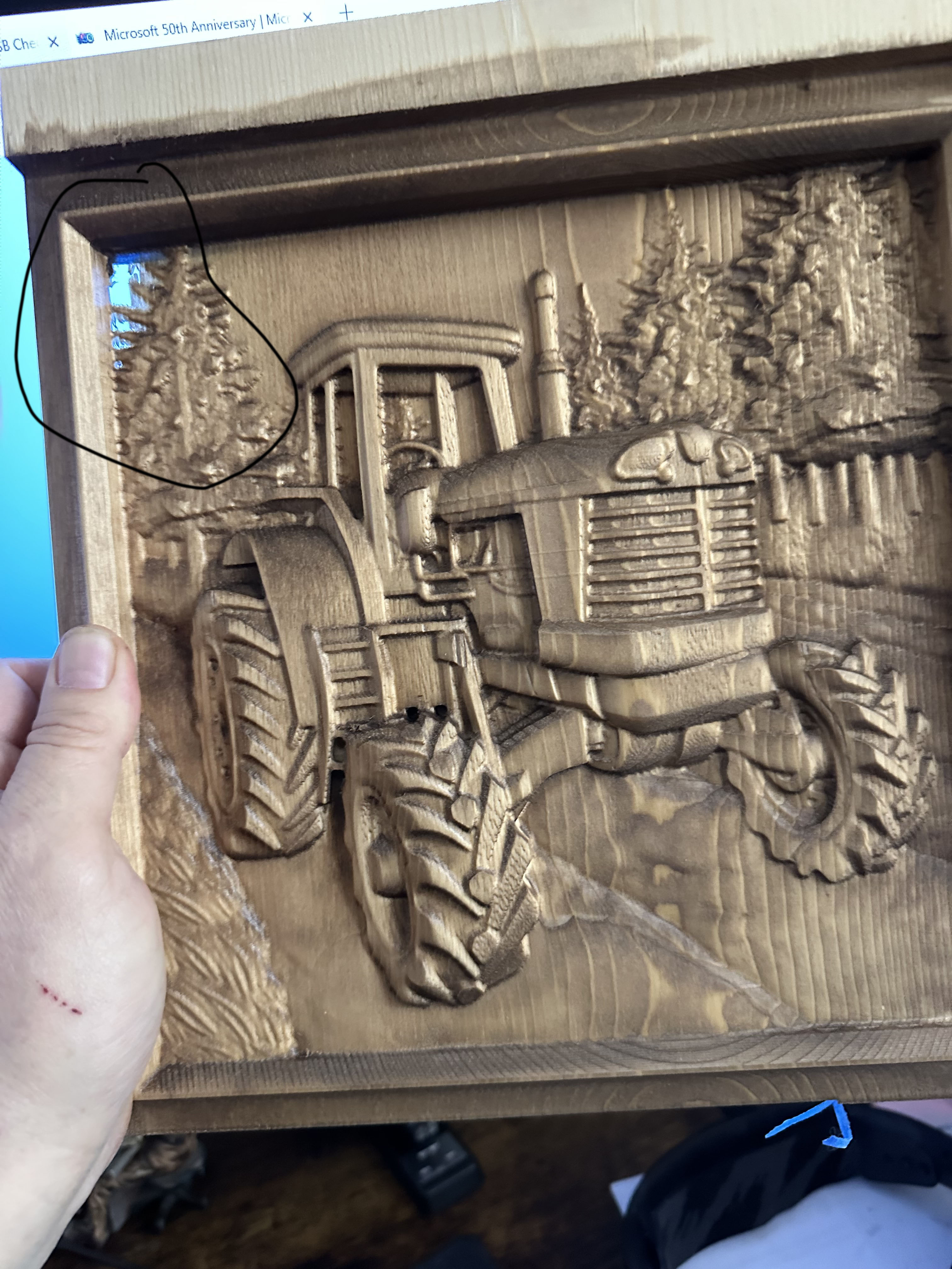 Model thickness · CNC Startup Community