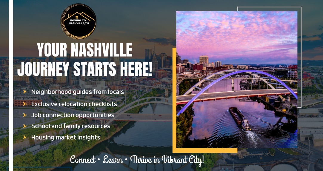 Warm Welcome! · Moving To Nashville, TN