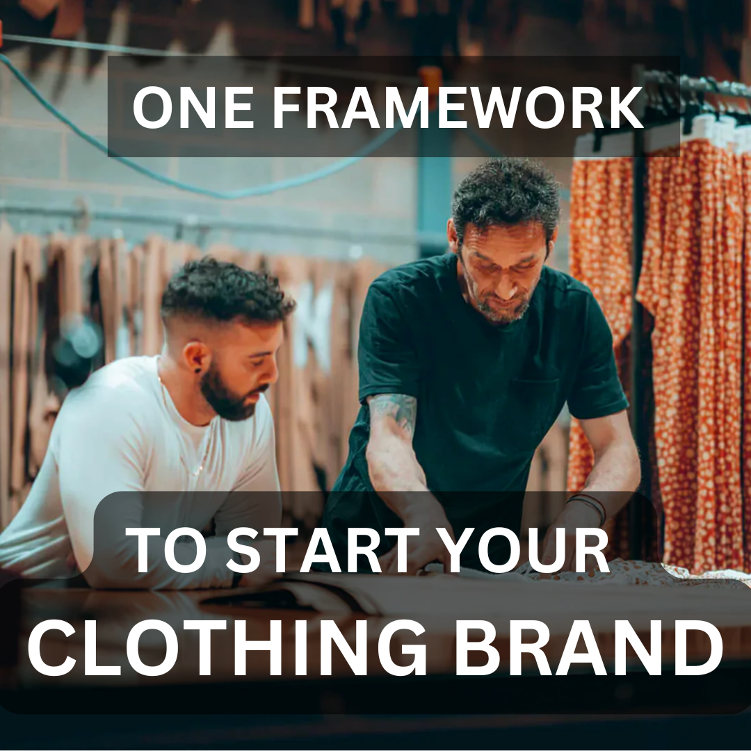 Clothing Brand Kickstart Crew