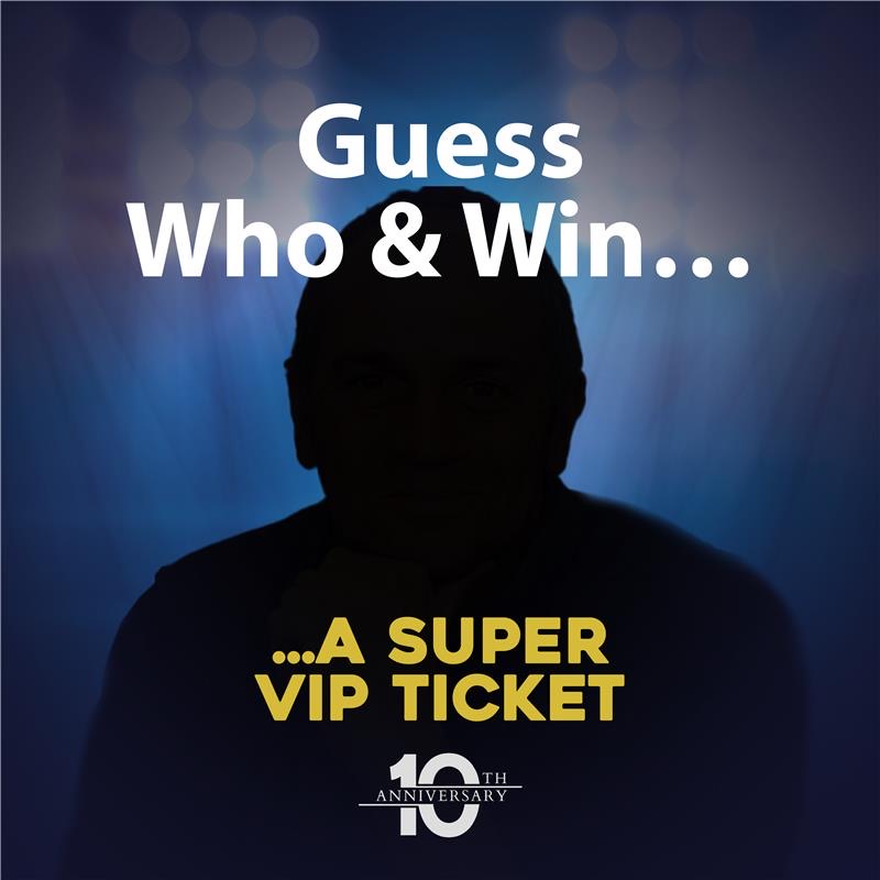 🎉 Guess the Celebrity Guest & Win Super VIP Tickets! 🎉 · Assets For ...