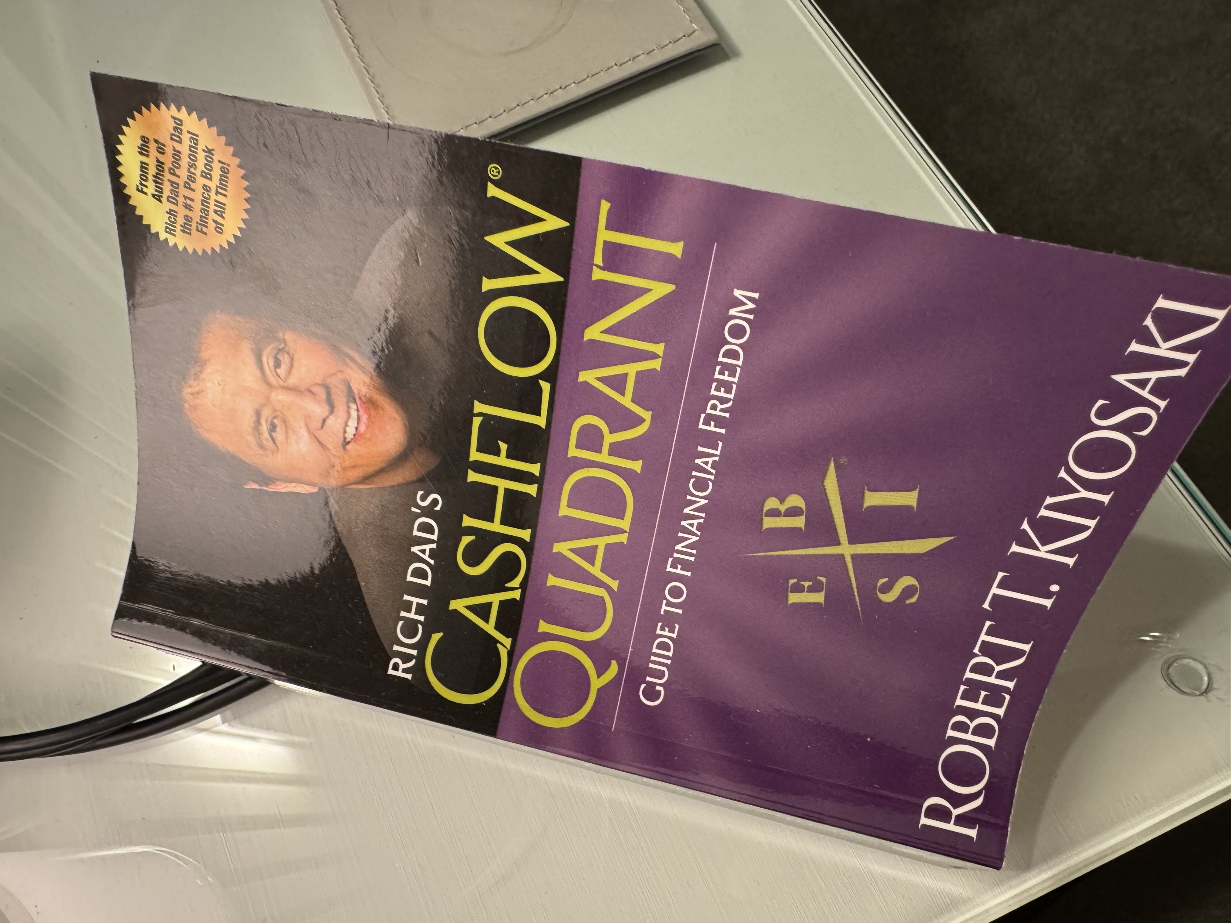 Book review - Cash Flow Quadrant · Assets For Life Hub