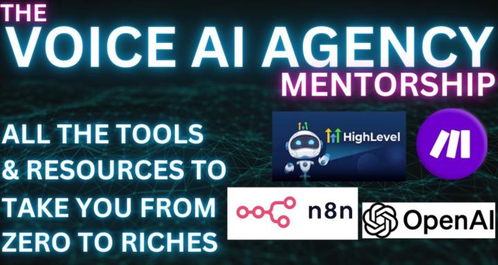 The Voice Ai Agency Mentorship