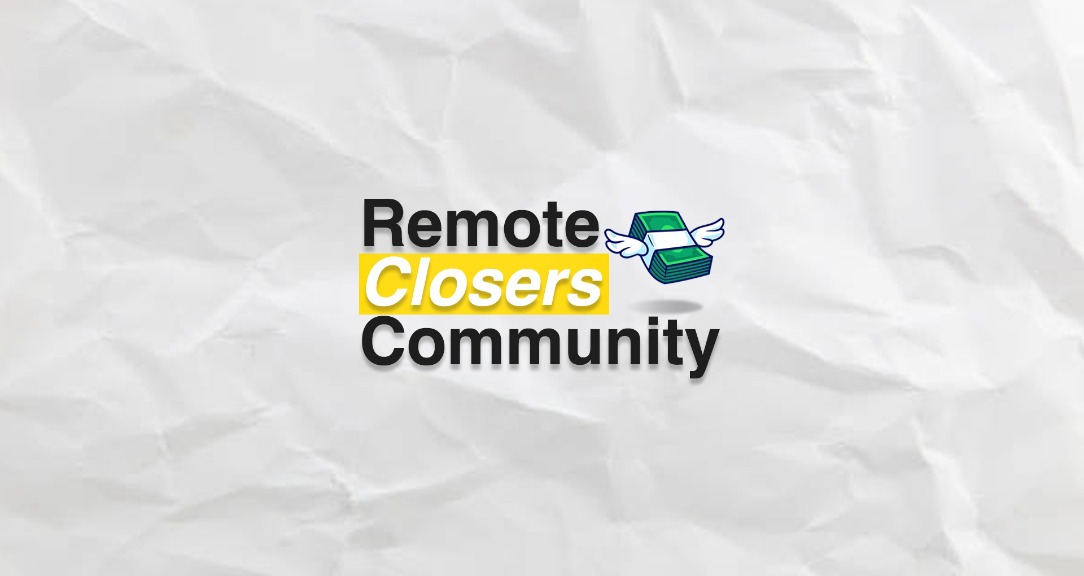 Remote Closers Community