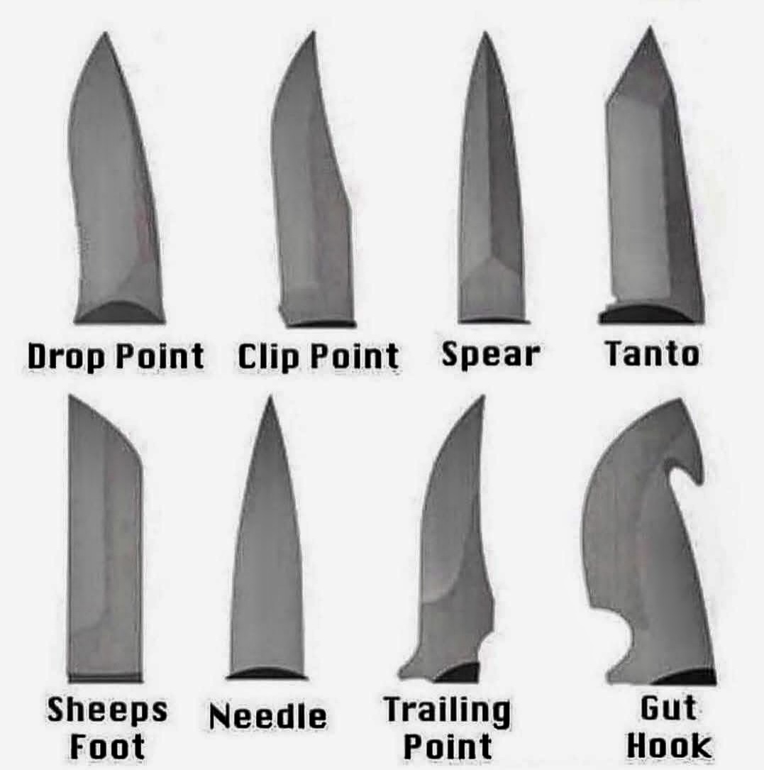 Favorite knife point? · TradBowhunter-Ethical Predator