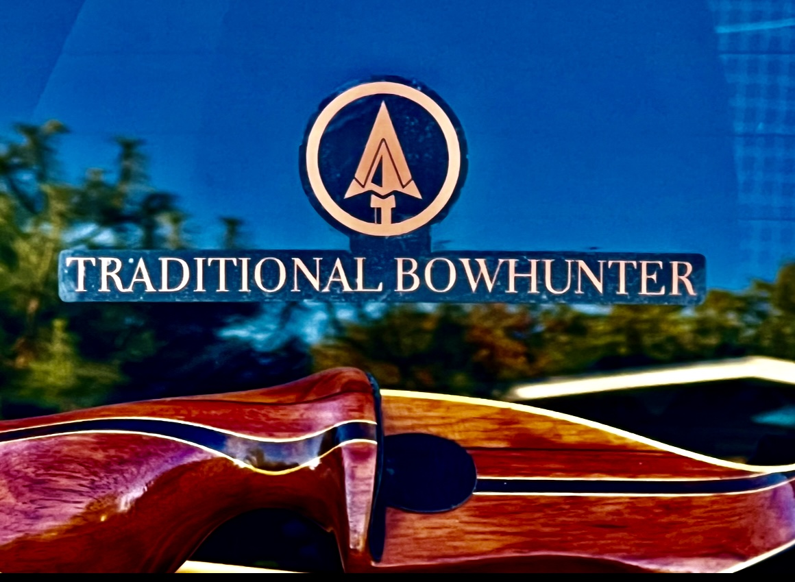 Traditional Bowhunter Decals mailed out! · TradBowhunter-Ethical Predator