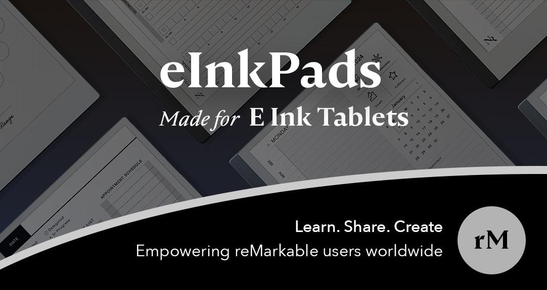 Binder and epTemplate Incompatibility · Ep - reMarkable Tablet Support
