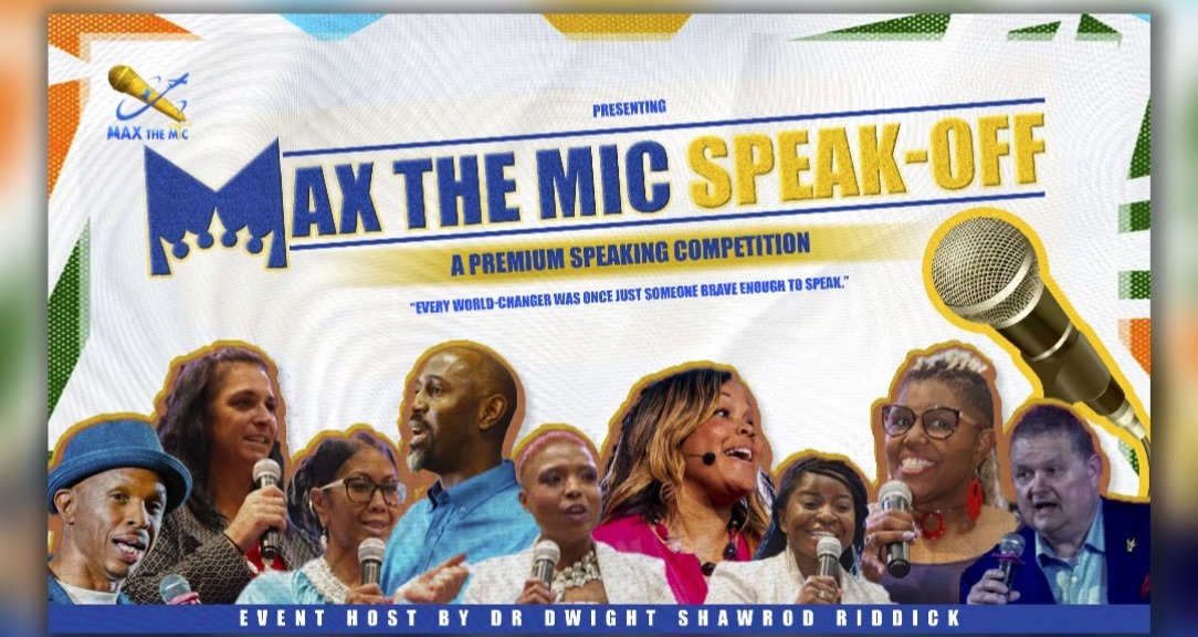 Calendar · Max The Mic Speakers Community