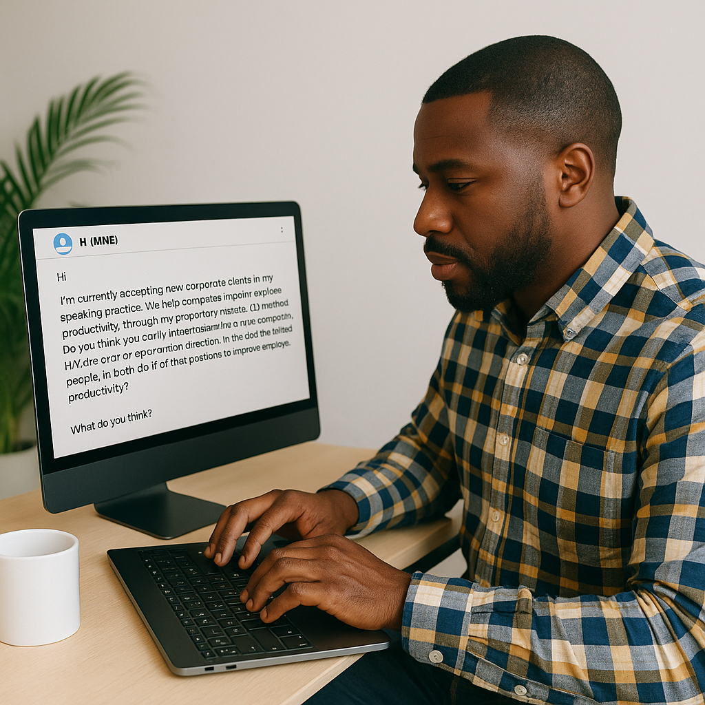 Get the Script - Meet Me live TONIGHT! · Max Potential Speak & Coaching