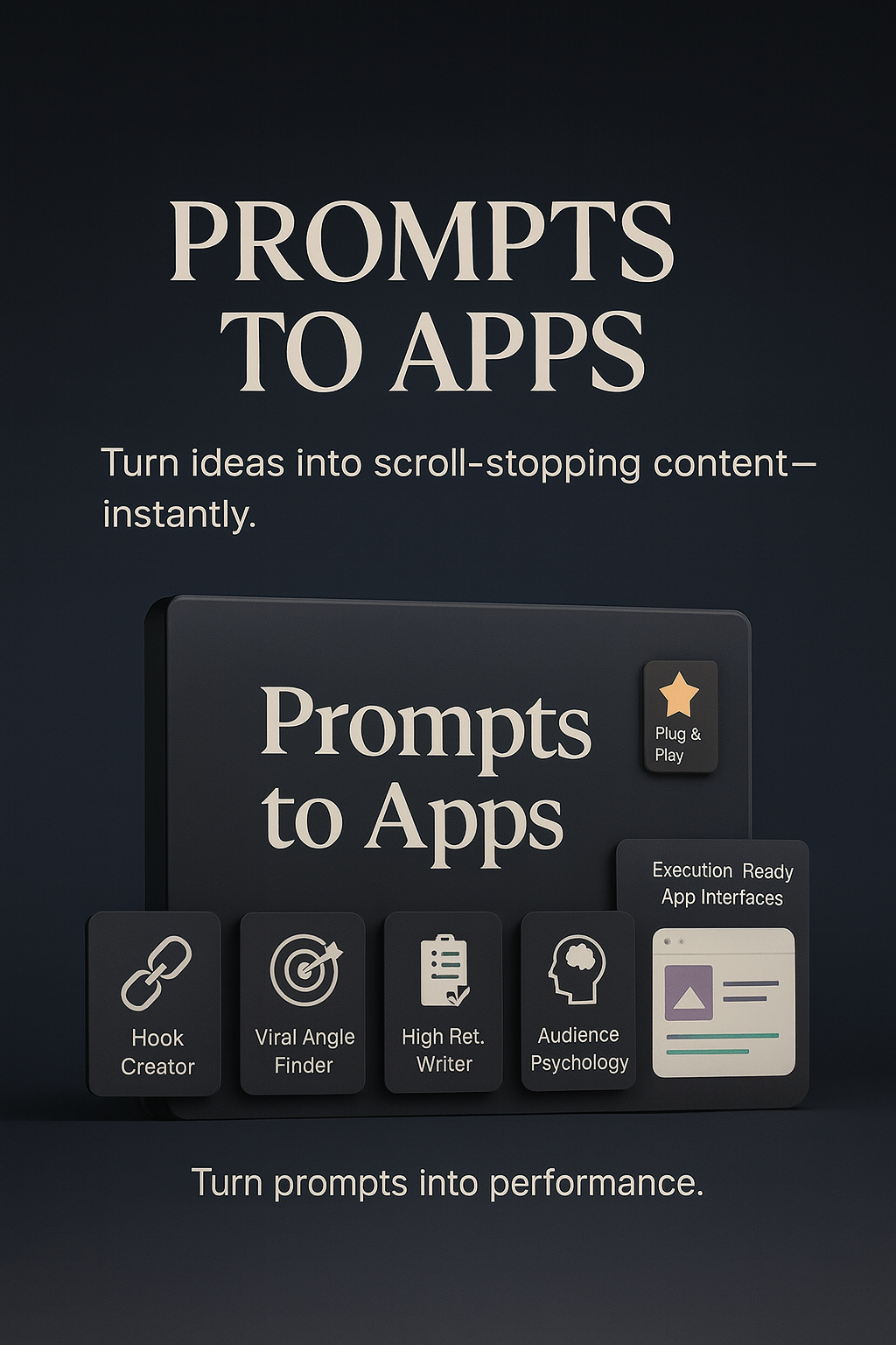 Prompts to Apps · Credit Freedom Society