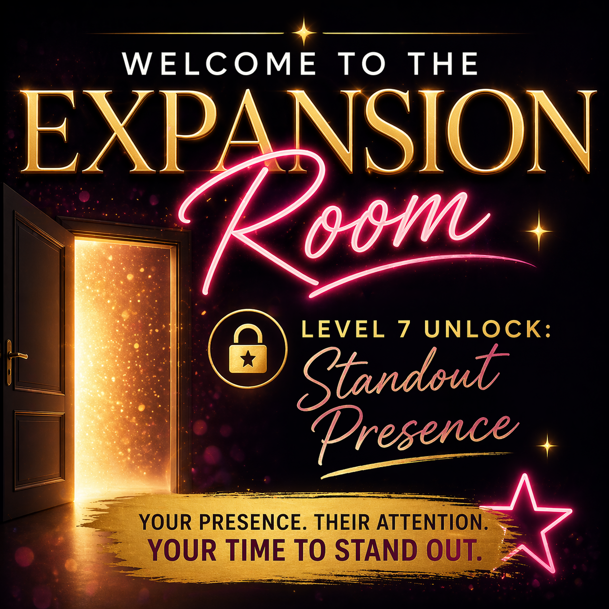 🔥 LEVEL 7 UNLOCKED: Standout Presence is LIVE 🔥 · The Directory On Skool