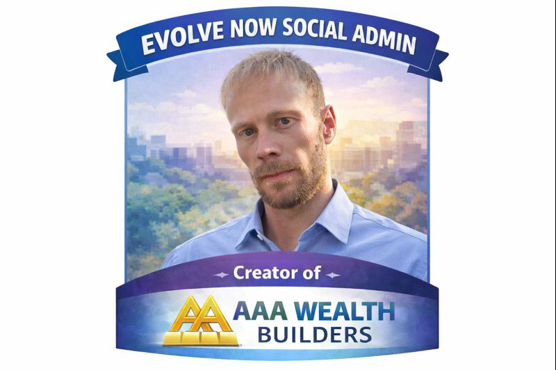 Hey everyone, Scott Gerrard here! · Evolve Now Social