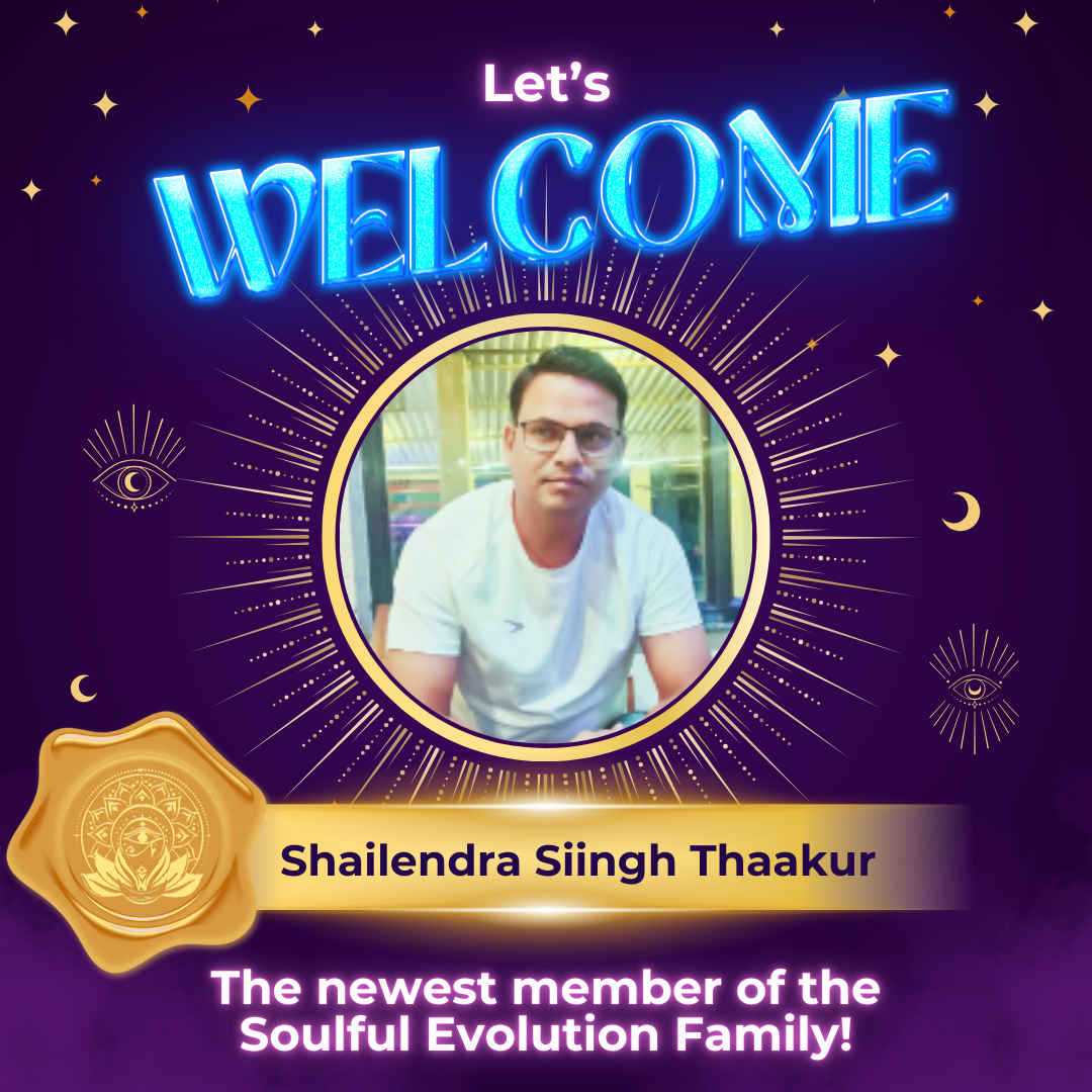 Hello and Welcome to Soulful Evolution! · Soulful Evolution