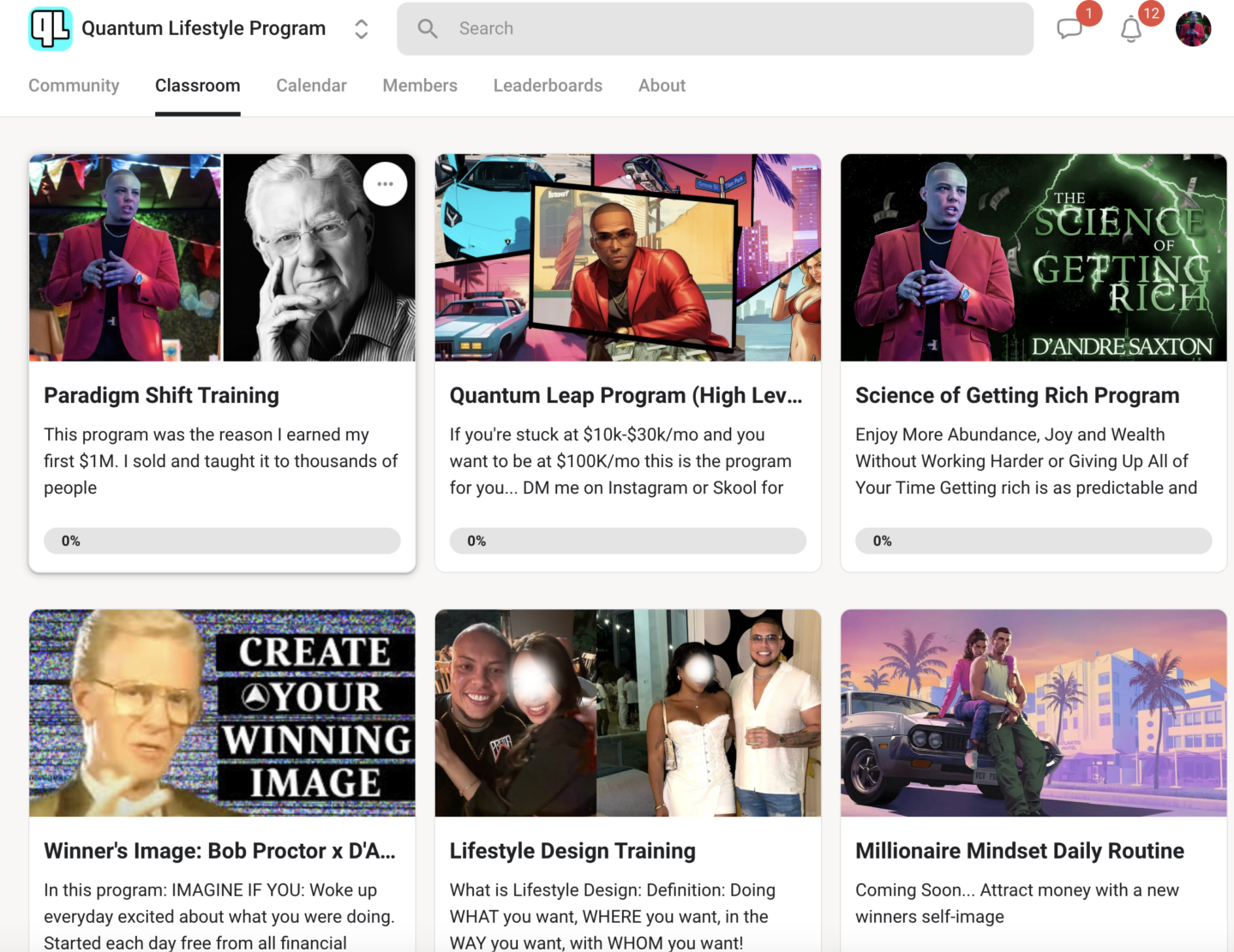 Quantum Lifestyle Program