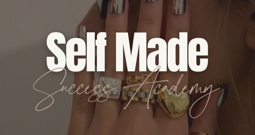 Self Made Success Academy 📱💣