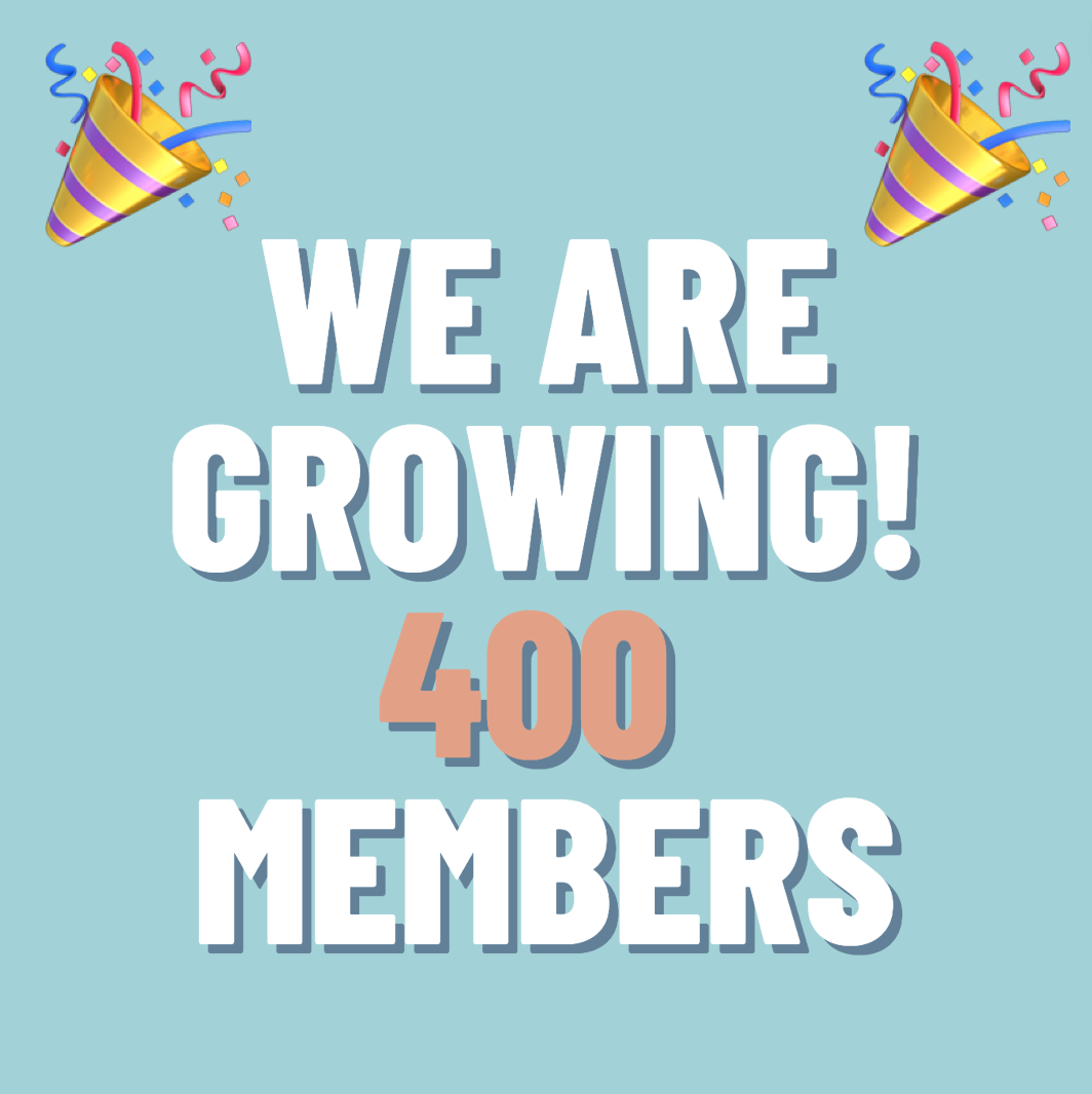 🎉 We're Growing: 400 Members 🔥 · Quantum Collective