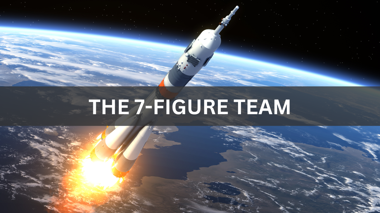 [New Post] The 7-Figure Team · Quantum Collective