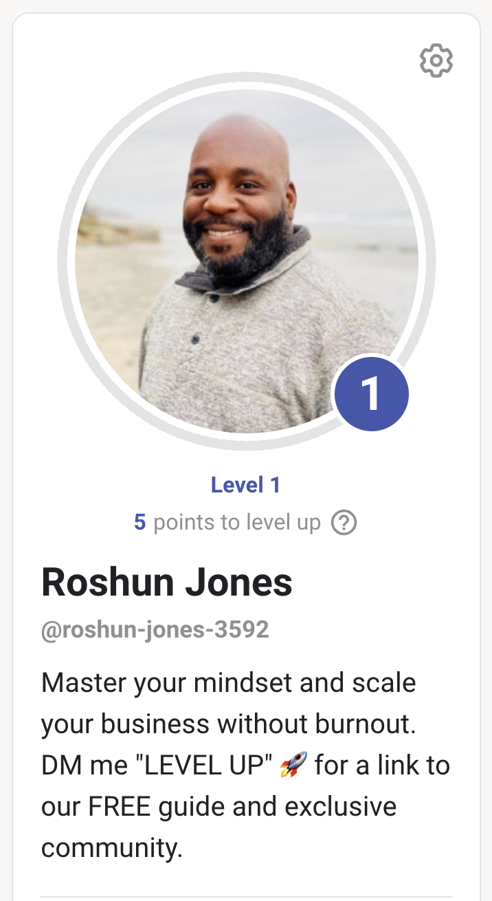 🔥 Congrats Roshun for joining the 90 Day Accelerator! 🎉 · Quantum ...