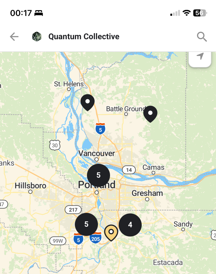 Portland Metro IRL? · Quantum Coaches (Free)