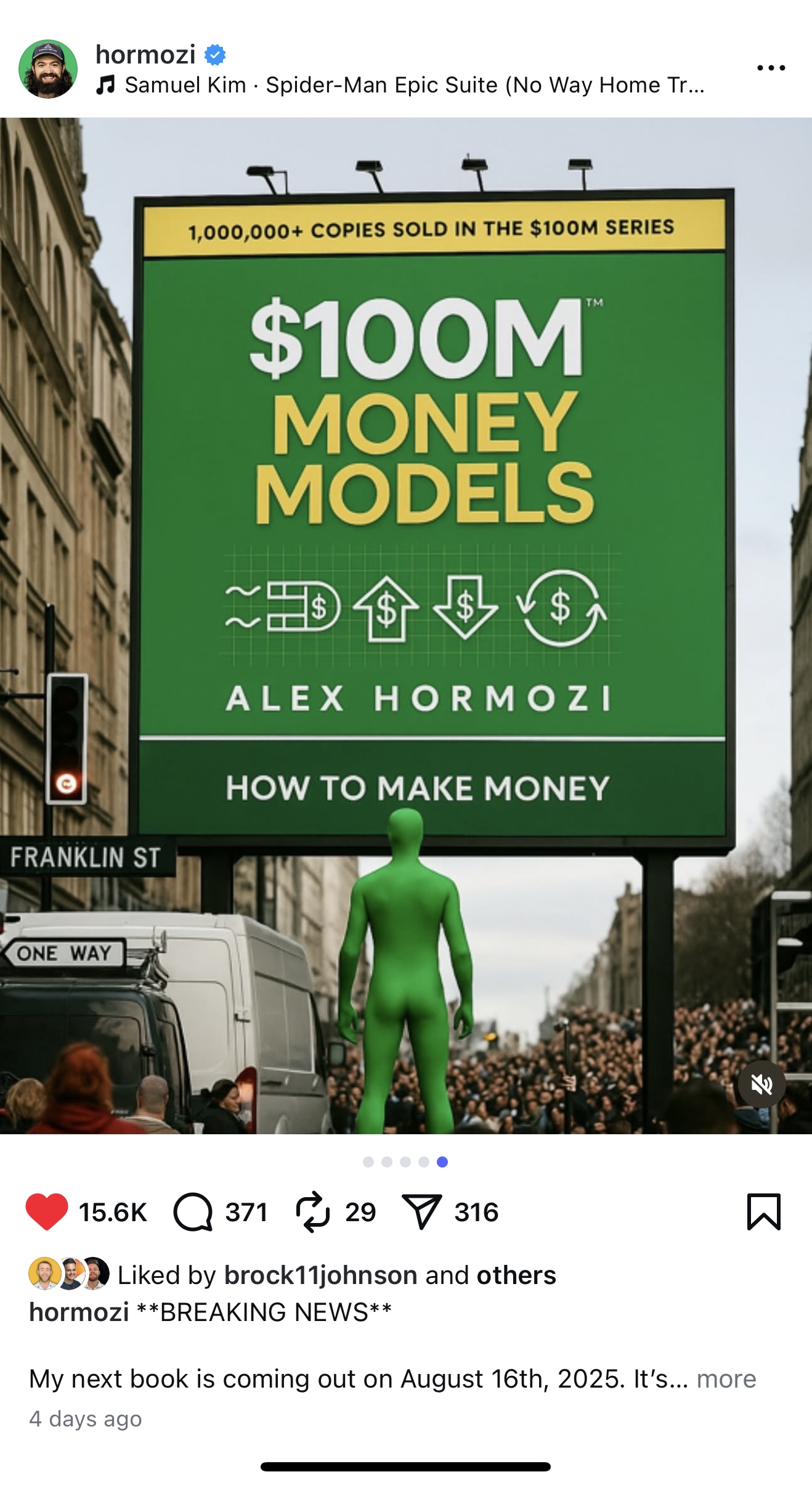 The $100m Money Models Launch is happening - Let's go Together ...
