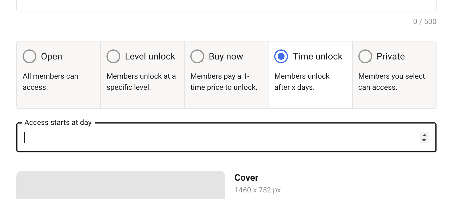 Level Unlock vs Time unlock · Lifestyle Founders Group™
