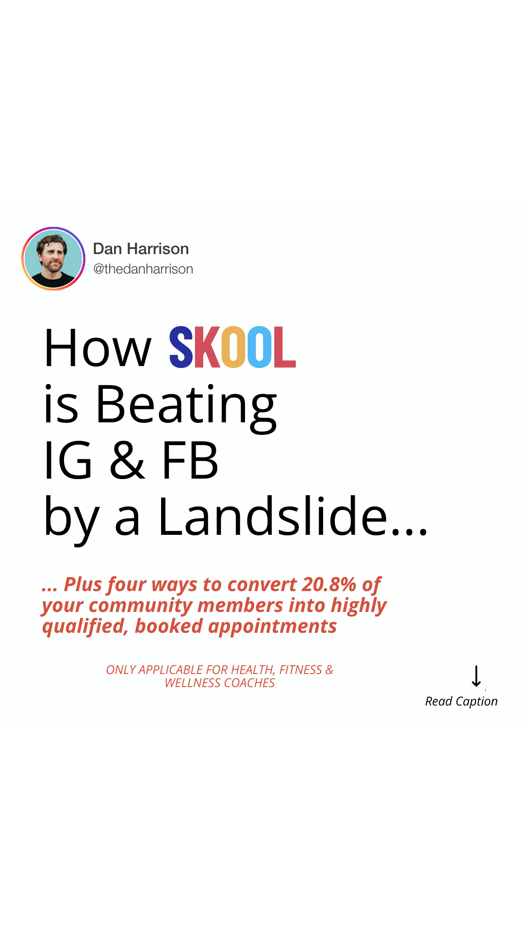 How SKOOL is beating IG & FB by a landslide · Lifestyle Founders Group™