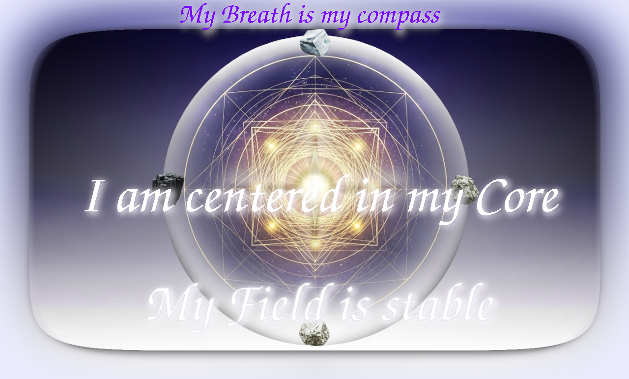 Sacred Circuit 'Center' on a Sigil · Mystics in the Matrix