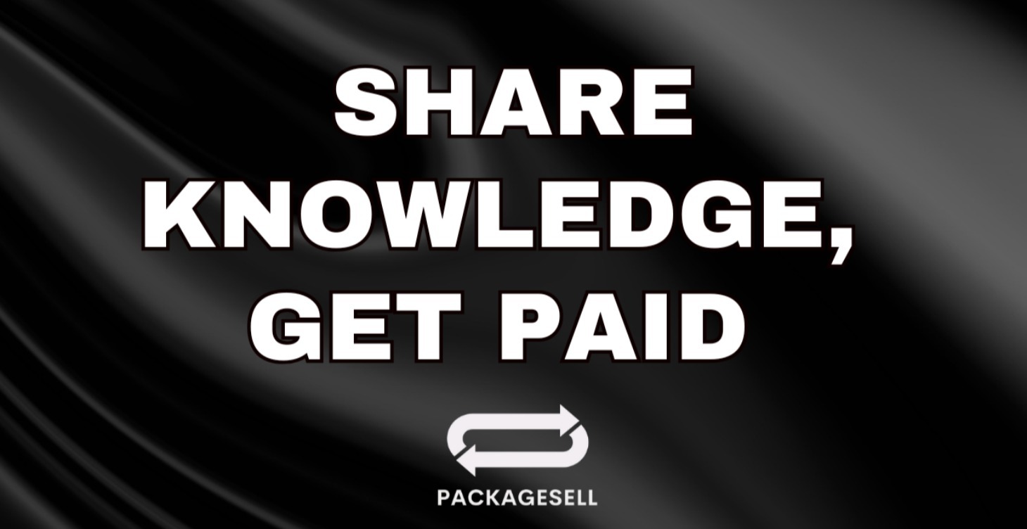 Video 5 - Can I Do This Alone? - Share Knowlege, Get Paid · PackageSell