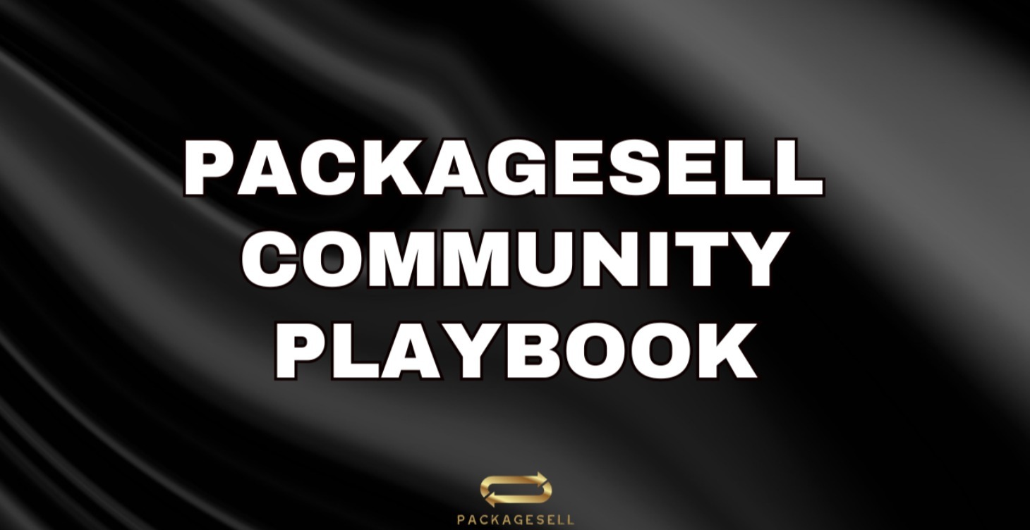 Paid Community-Building Playbook - PS Community Playbook · PackageSell