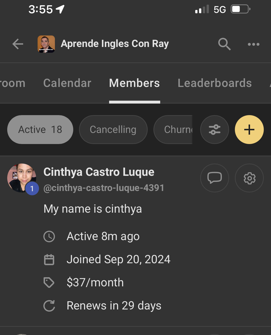Hey guys 4 Paying Members in 4 days! · PackageSell
